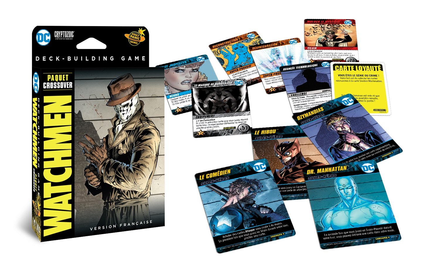 Watchmen Crossover Pack 4 – Three Mountain Games