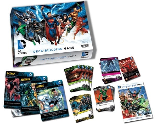 DC Deckbuilder Expansions - Three Mountain Games