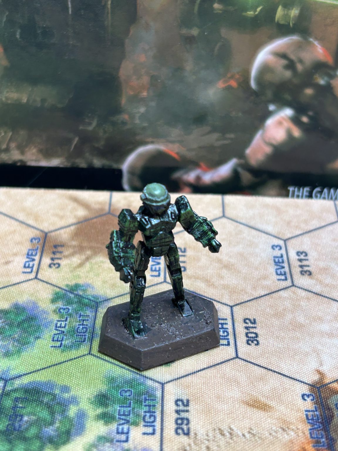 Battletech Commando - Three Mountain Games
