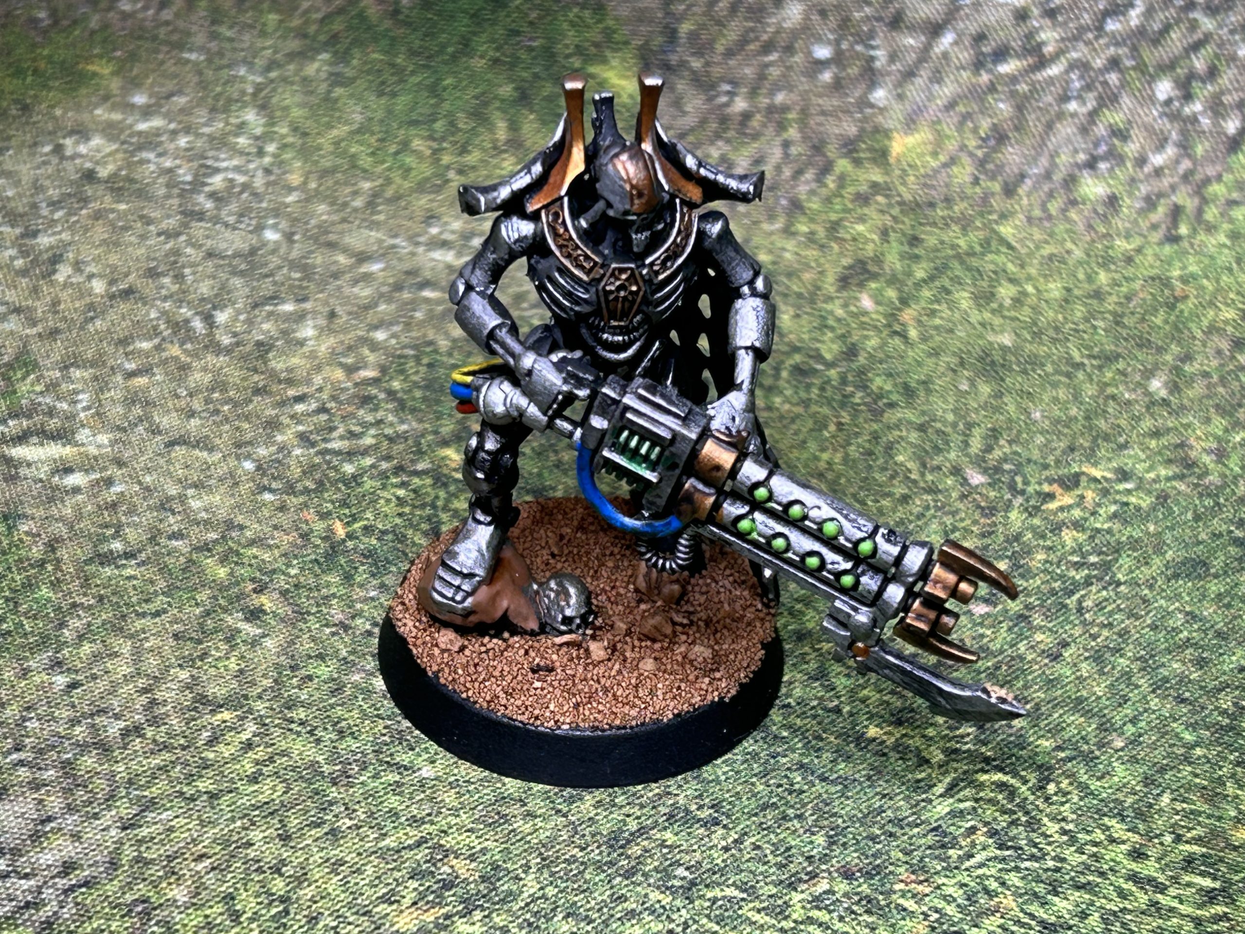 Warhammer 40k Necron Models Warhammer 40K Necrons Royal Wardens HQ ...