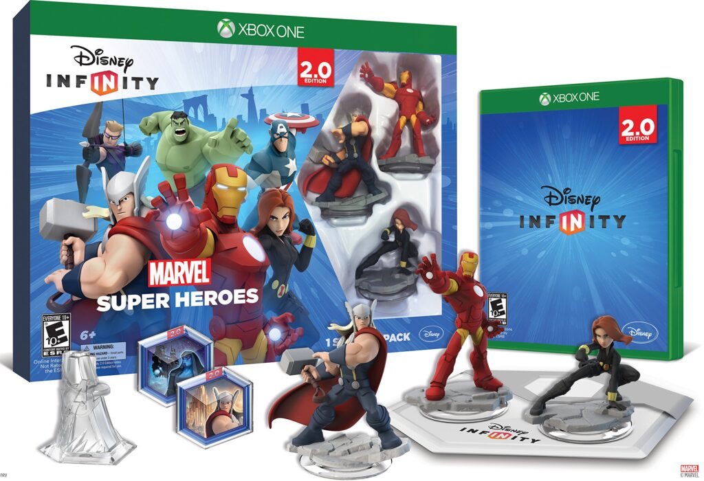 Disney Infinity 2 - Three Mountain Games