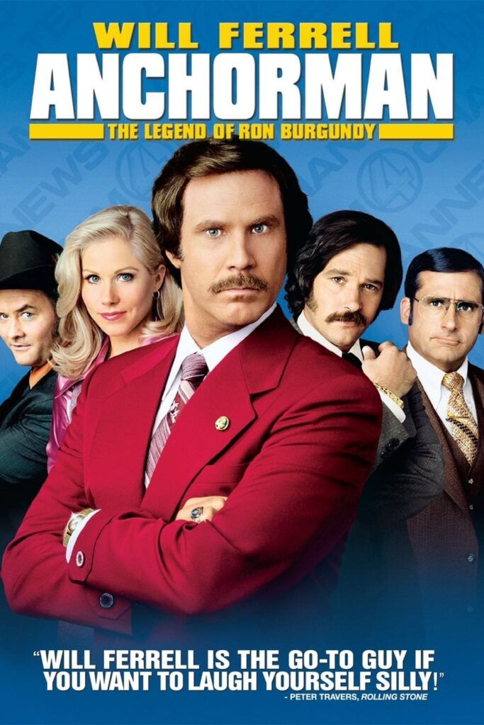 Anchorman the Legend of Ron Burgundy - Three Mountain Games