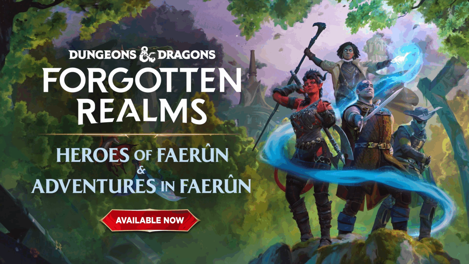 Forgotten Realms has arrived - Three Mountain Games
